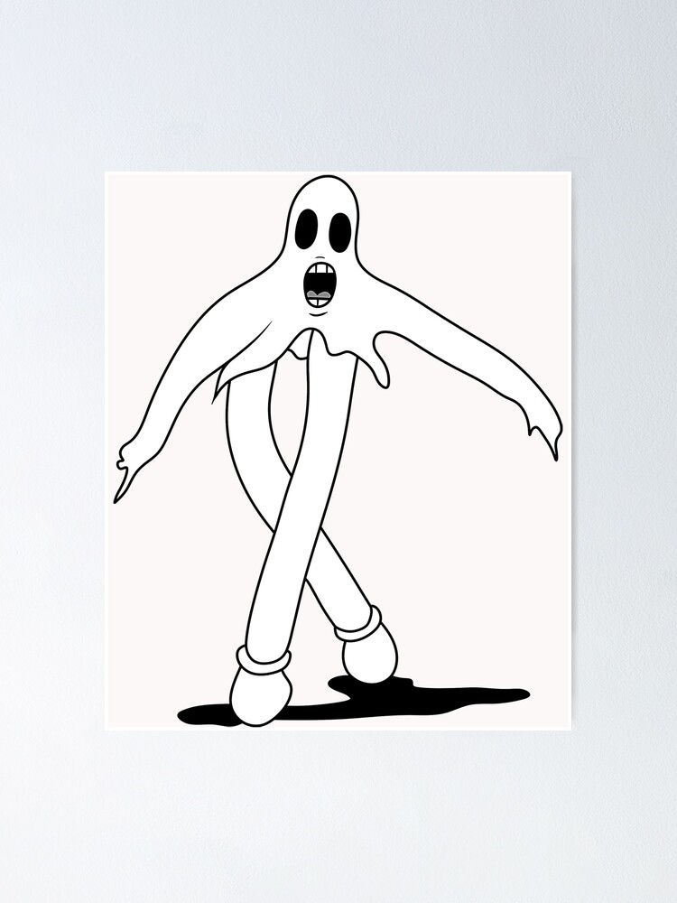 "Ghostemane " Poster for Sale by brobsttwiestm | Redbubble