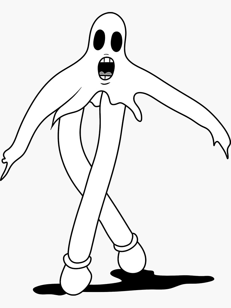 "Ghostemane " Sticker for Sale by brobsttwiestm | Redbubble