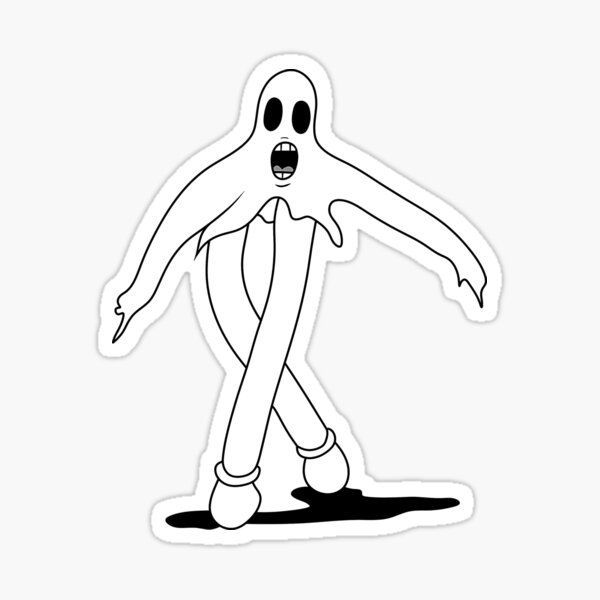 "Ghostemane " Sticker for Sale by brobsttwiestm | Redbubble