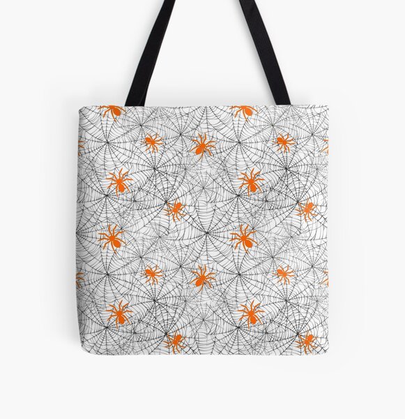 "Spider Web Pattern" Tote Bag for Sale by GoldenPine | Redbubble