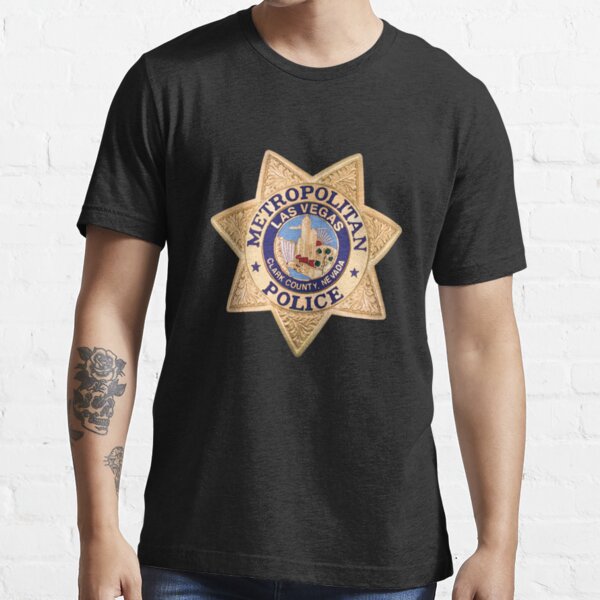 "Las Vegas Metropolitan Police Department LVMPD Badge " T-shirt for ...