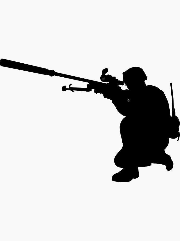"Sniper" Sticker for Sale by VetaxaFTF | Redbubble