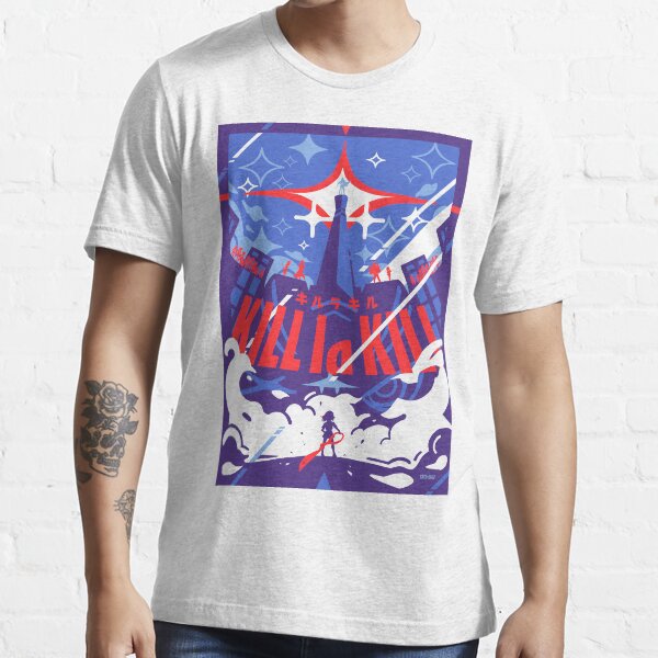 "Kill la Kill" T-shirt for Sale by SnipSnipArt | Redbubble | kill la ...