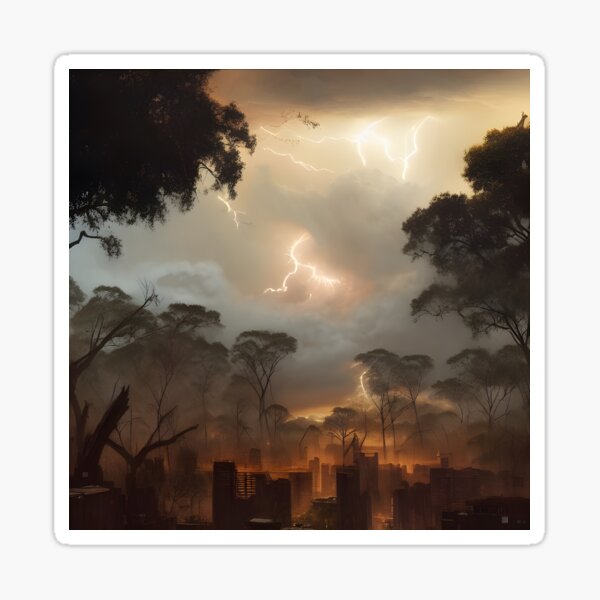 "Extinction" Sticker for Sale by Manimilo | Redbubble