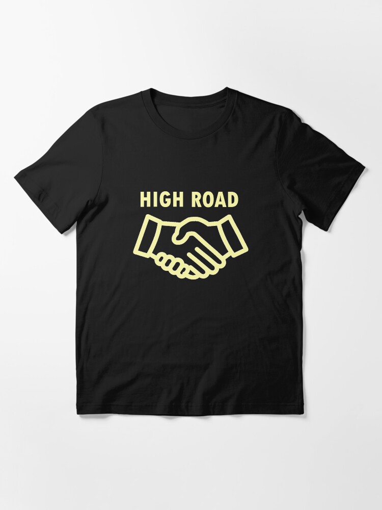 "Victory B Drew Dirksen Merch High Road Logo" T-shirt for Sale by ...
