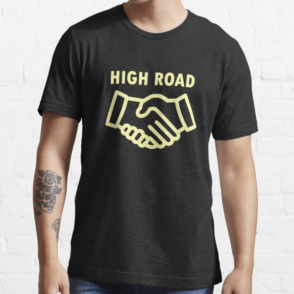 "Victory B Drew Dirksen Merch High Road Logo" T-shirt for Sale by ...
