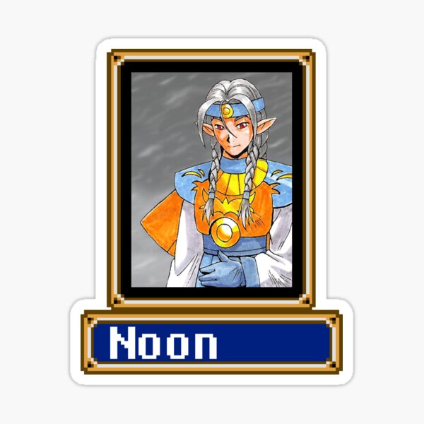 "Shining Force - Noon" Sticker for Sale by UltimateCoffee | Redbubble