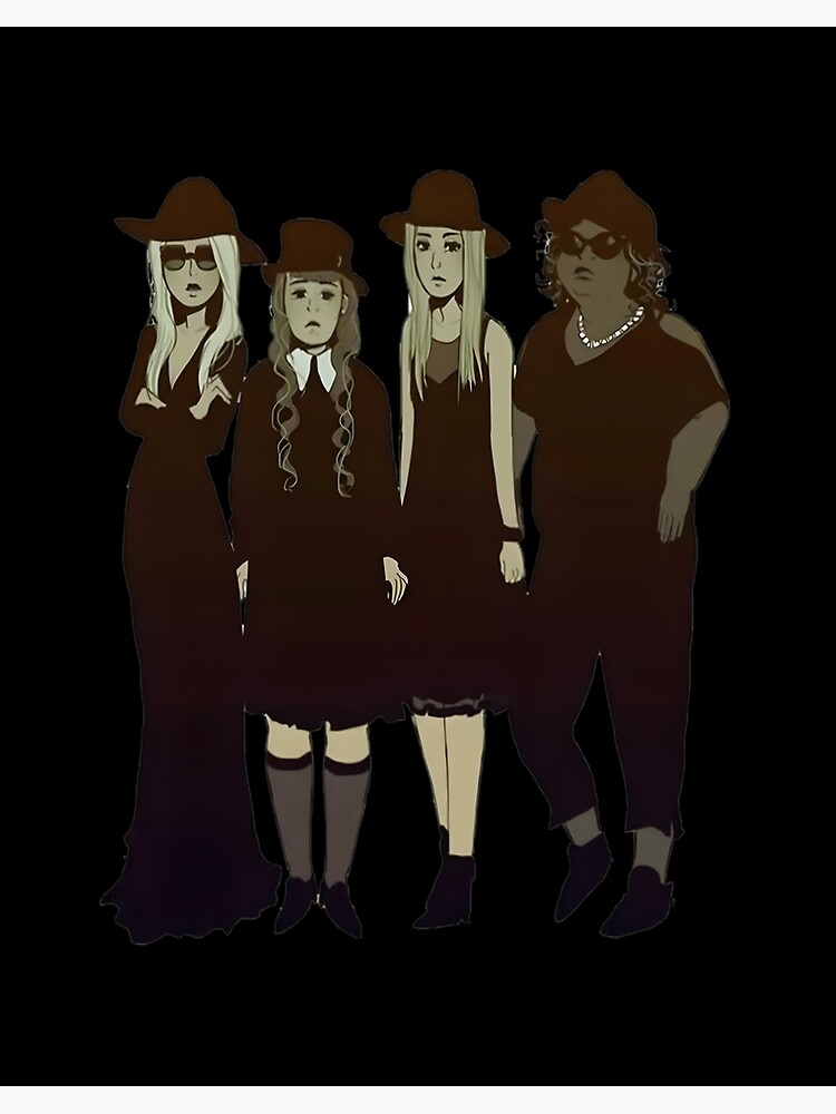 "AHS Coven Classic " Art Board Print for Sale by porasestlhm | Redbubble
