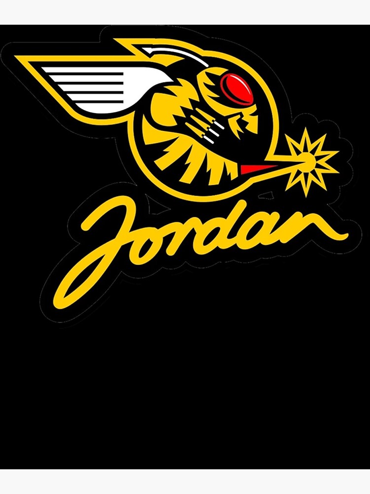 "Jordan Grand Prix F1 team Active logo" Poster for Sale by ThanhNguyen2 ...