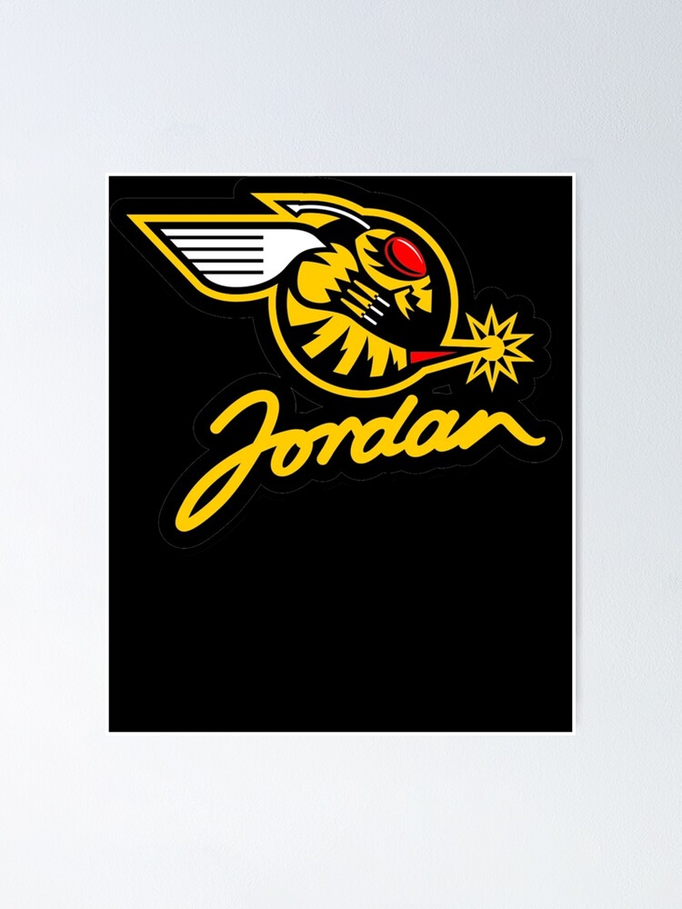 "Jordan Grand Prix F1 team Active logo" Poster for Sale by ThanhNguyen2 ...