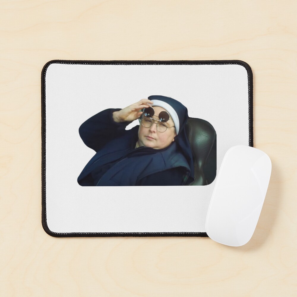 "Sister Michael Derry Girls " Sticker for Sale by Alma--- | Redbubble