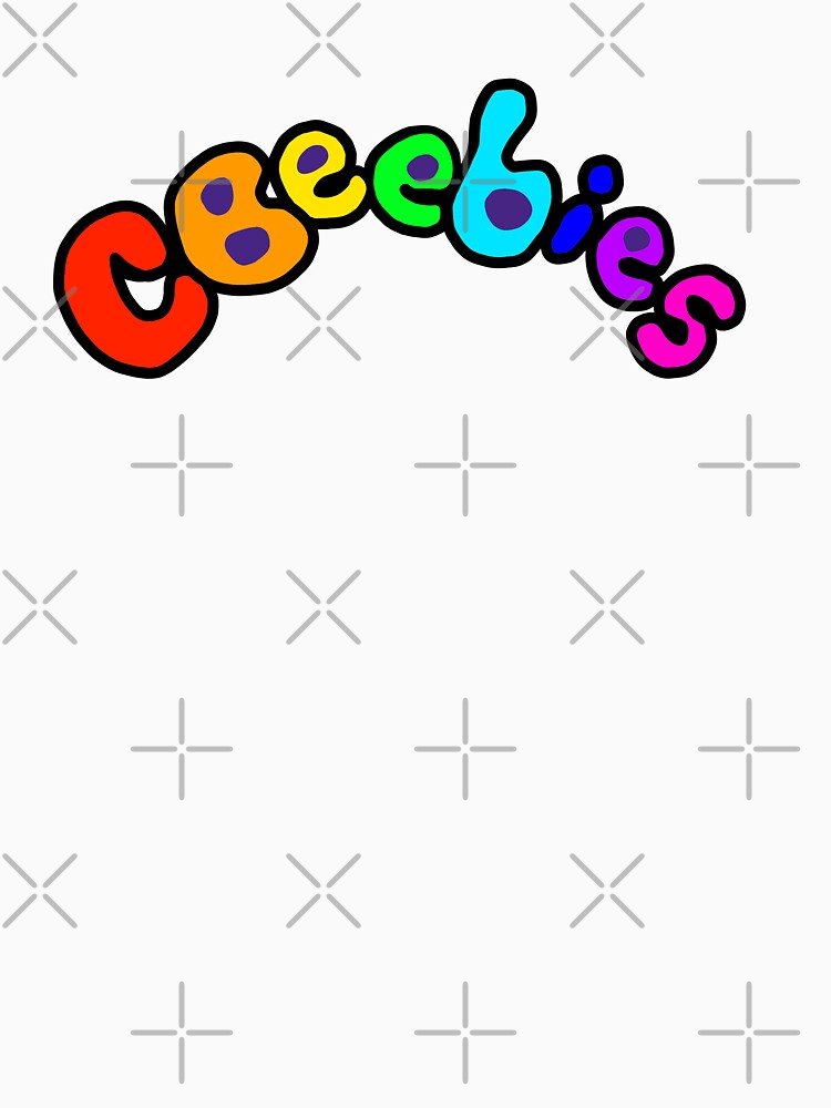 "CBeebies logo rainbow " Long Sleeve T-Shirt for Sale by Phoebestorm ...