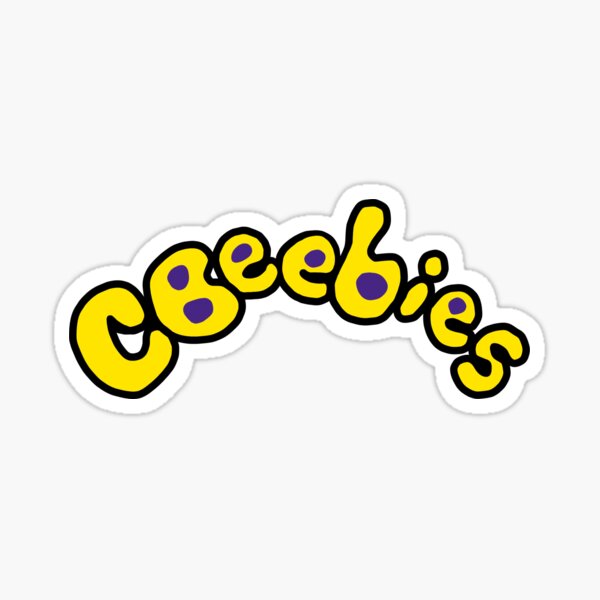 "CBeebies logo " Sticker for Sale by Phoebestorm | Redbubble