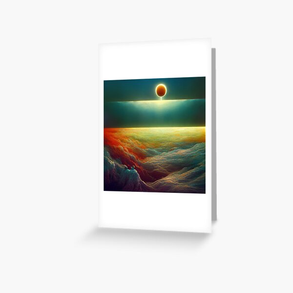 "Ethereal Euphoria " Greeting Card for Sale by CrtnDesigns | Redbubble