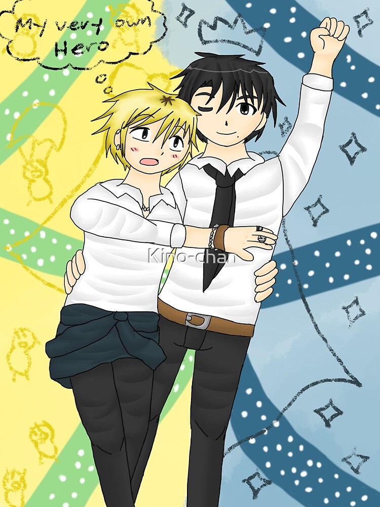 "Hitorijime My Hero 1" Poster for Sale by Kino-chan | Redbubble