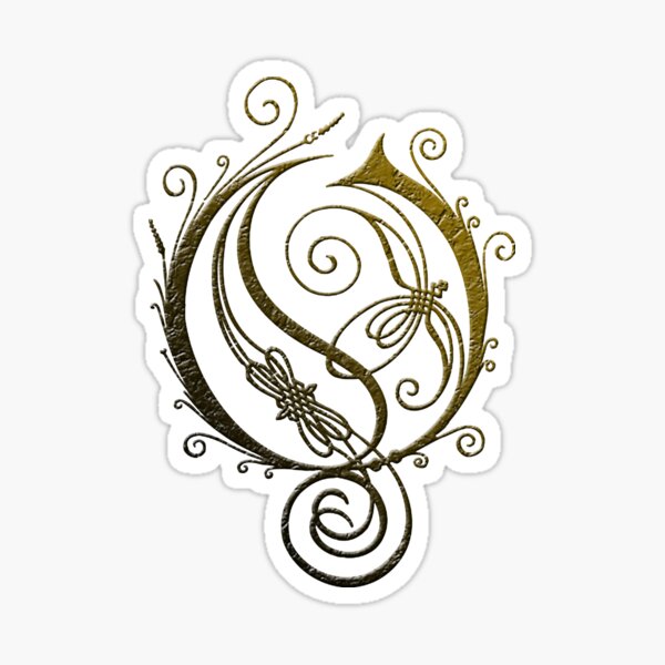 "Opeth " Sticker for Sale by Racdebeen3 | Redbubble
