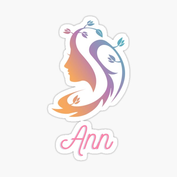 "Ann Name Epic Feminine Woman, Girl, Lady, Birthday, Celebration ...