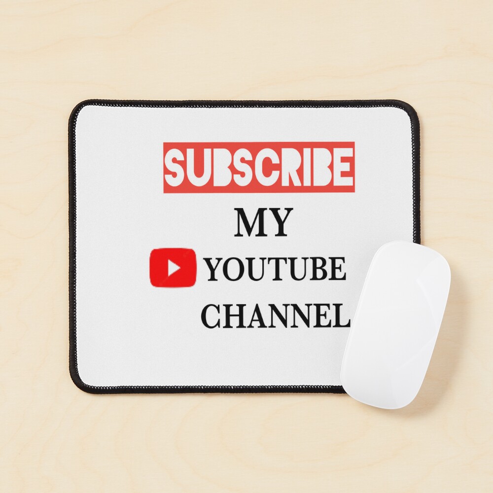 "Subscribe My Youtube Channel" Sticker for Sale by TechMonitor | Redbubble