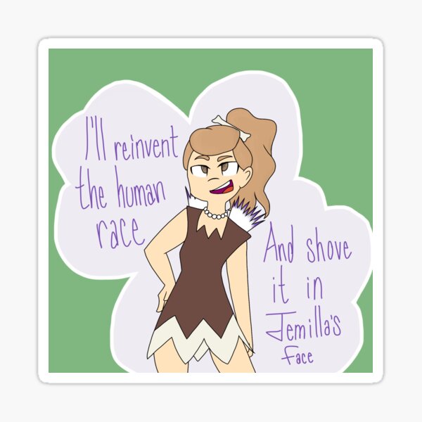 "Firebringer- Zazzalil" Sticker for Sale by lialph | Redbubble