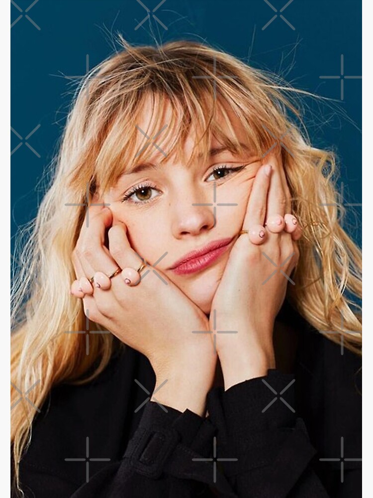 "Angèle " Poster for Sale by RAPORI | Redbubble