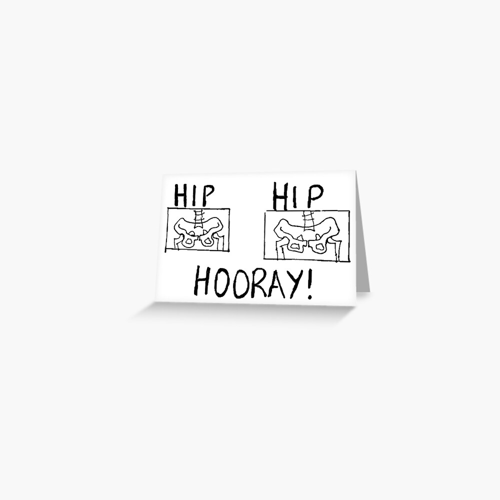 Hip Hip Hooray Greeting Card For Sale By Maryhop Redbubble