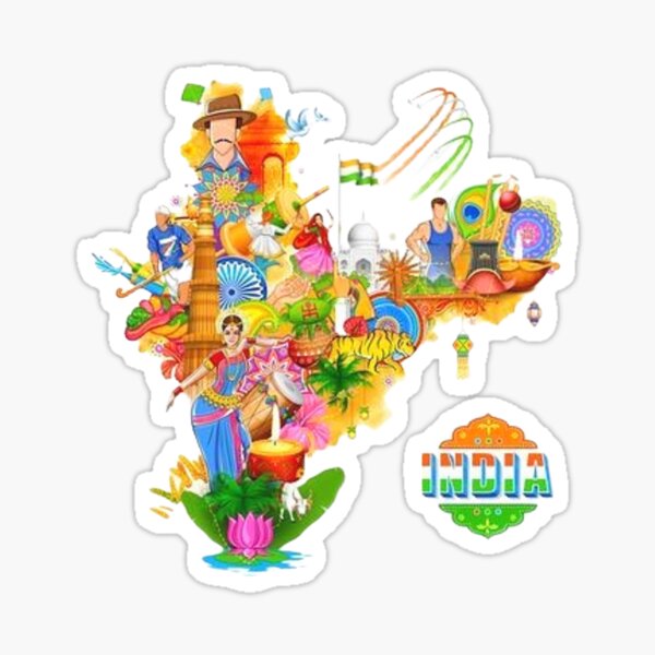 "Culture of india | gift for diverse culture lovers | Indian design ...