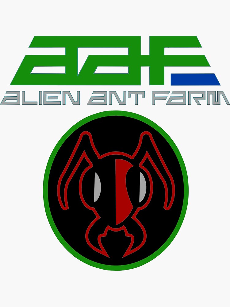 "alien ant farm band" Sticker for Sale by wlighternesso | Redbubble