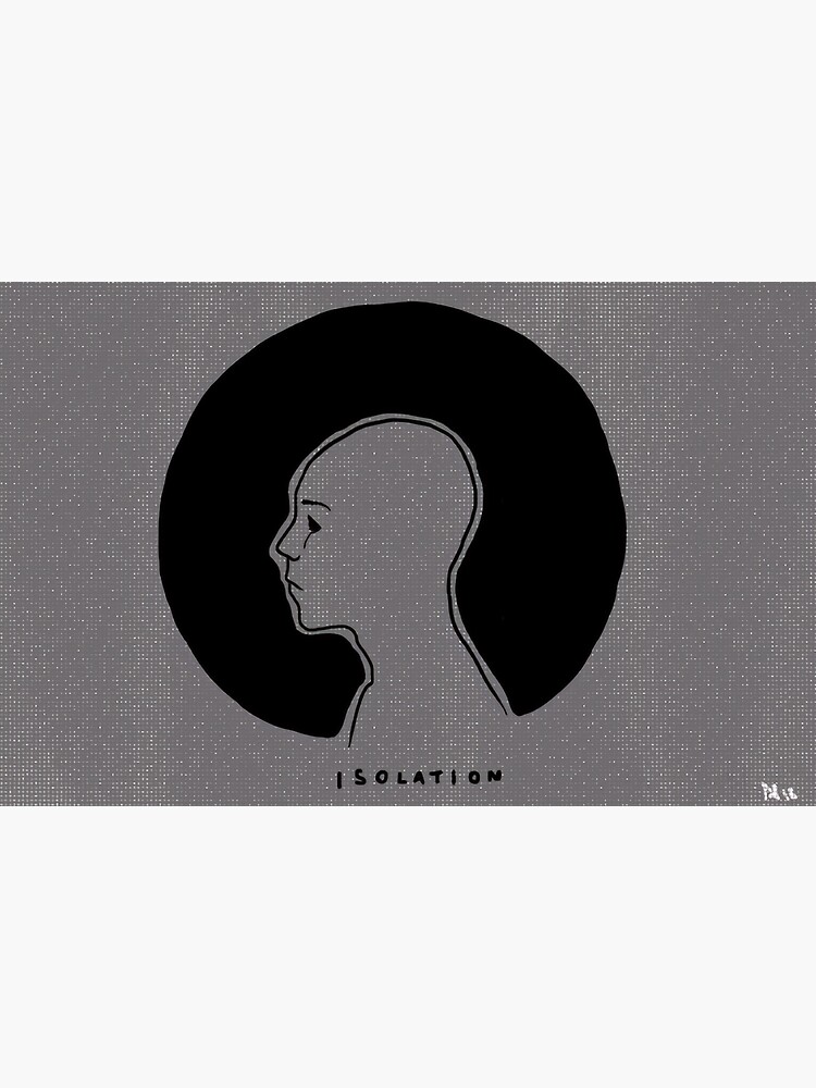 "Joy Division Isolation" Sticker for Sale by dumbcoreinc | Redbubble