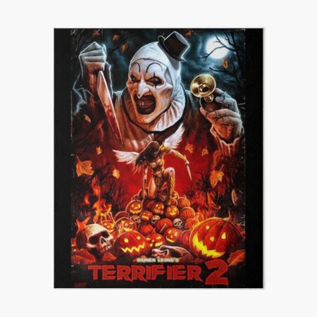 "Affiche du film d'horreur Terrifier 2" Art Board Print for Sale by ...