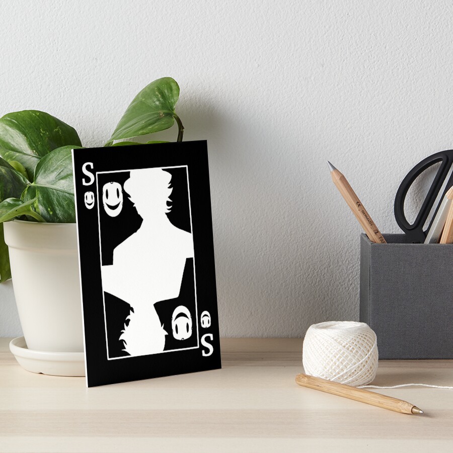 "Sniper Mask High Rise Invasion White Minimalist Silhouette Playing ...