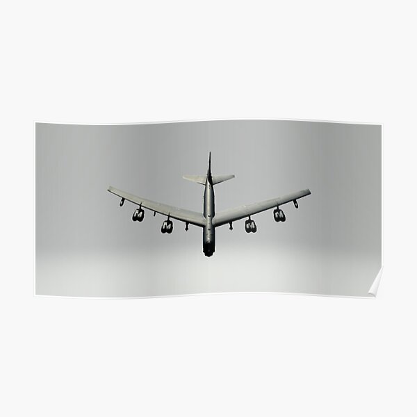 "The BUFF B-52 Stratofortress" Poster for Sale by mikejapan2 | Redbubble