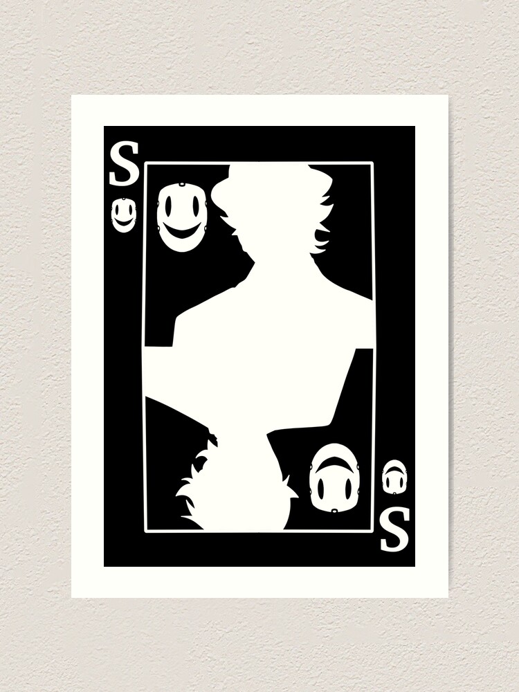 "Sniper Mask High Rise Invasion White Minimalist Silhouette Playing ...