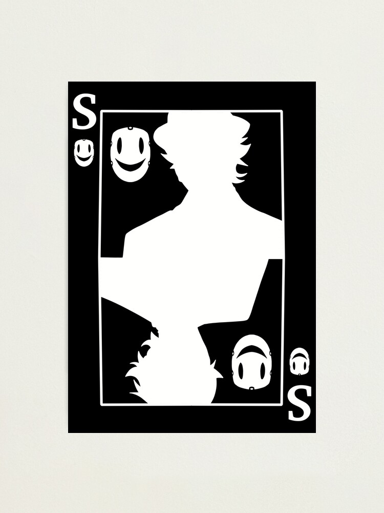 "Sniper Mask High Rise Invasion White Minimalist Silhouette Playing ...