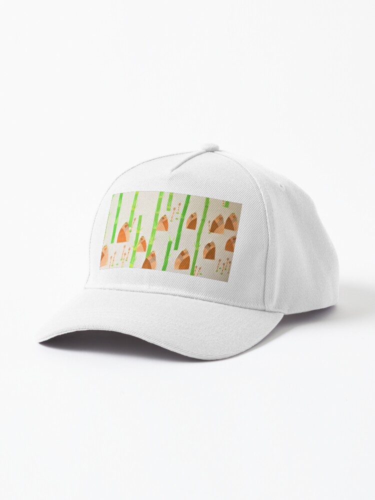 bamboo baseball cap