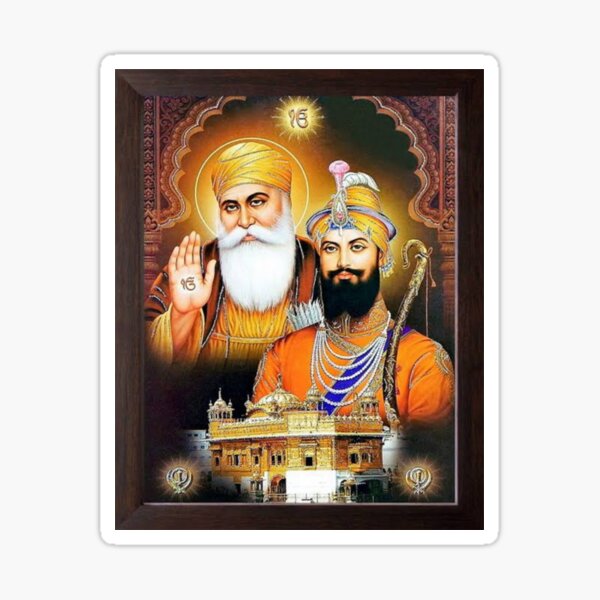 "Guru Nanak Dev Ji Guru Gobind Singh ji dhan guru nanak baba ji ...
