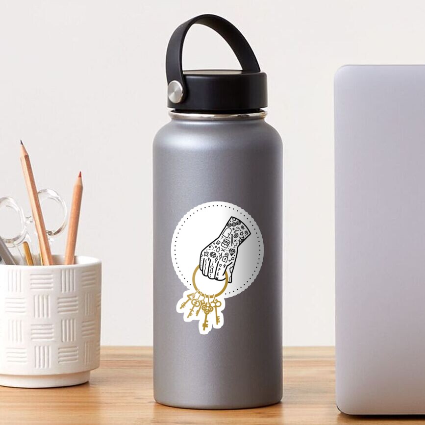 "Unlock" Sticker by LordofMasks | Redbubble