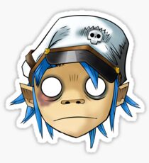 Gorillaz: Stickers | Redbubble