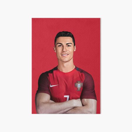 "Cristiano Ronaldo cr 7" Art Board Print for Sale by Bishowjit25 ...