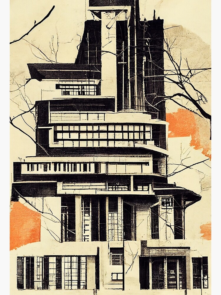 Constructivism drawing Premium Matte Vertical Poster sold by Chris ...