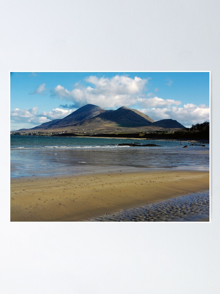 "Croagh Patrick beach view" Poster by BANNER25 | Redbubble