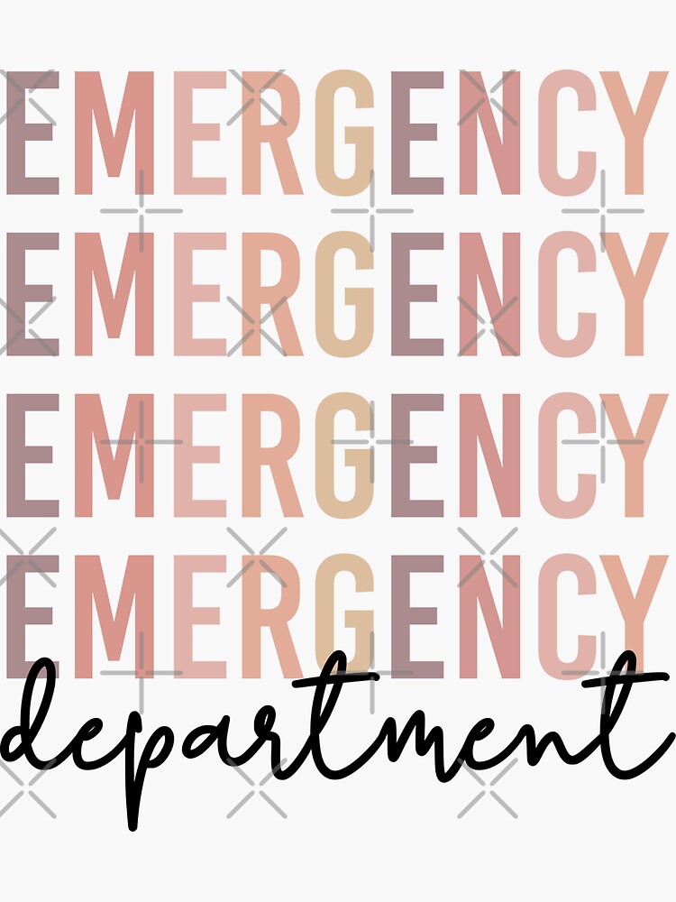 "Emergency department | Emergency Nurse | ER Department | ER Nurse ...