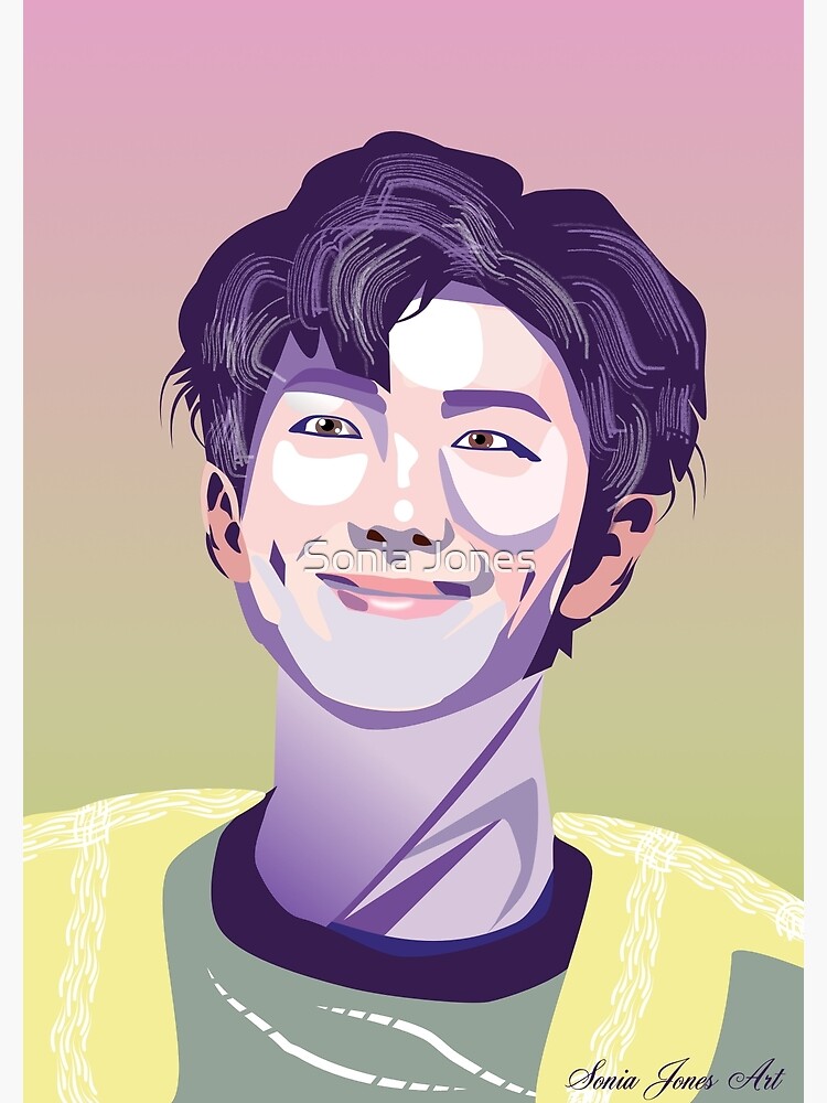 "Bts art" Poster for Sale by soniajones7 | Redbubble