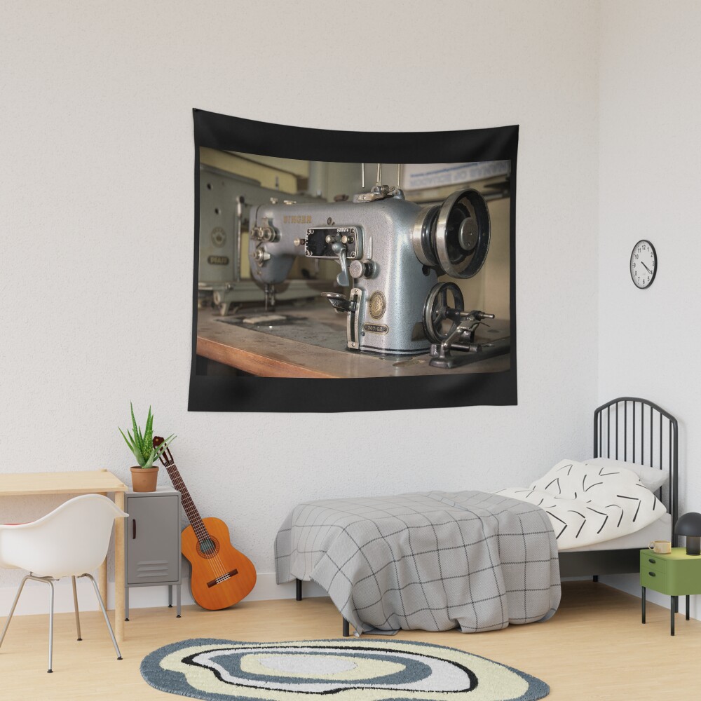 "Historic Singer 307G2 sewing machine" Poster by susannvoelske | Redbubble
