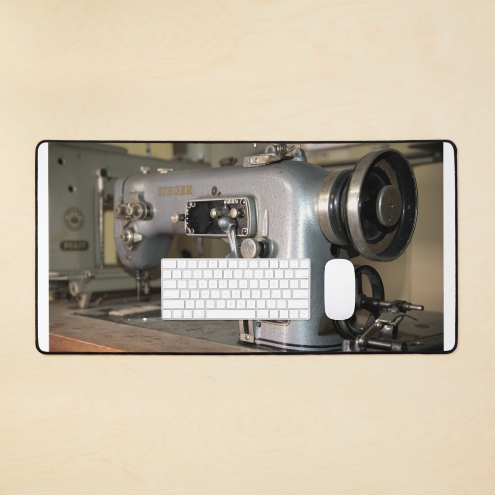 "Historic Singer 307G2 sewing machine" Poster by susannvoelske | Redbubble