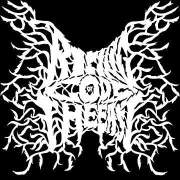 "TVXQ DBSK Rising Gods of the East Heavy Metal Logo" Magnet for Sale by ...