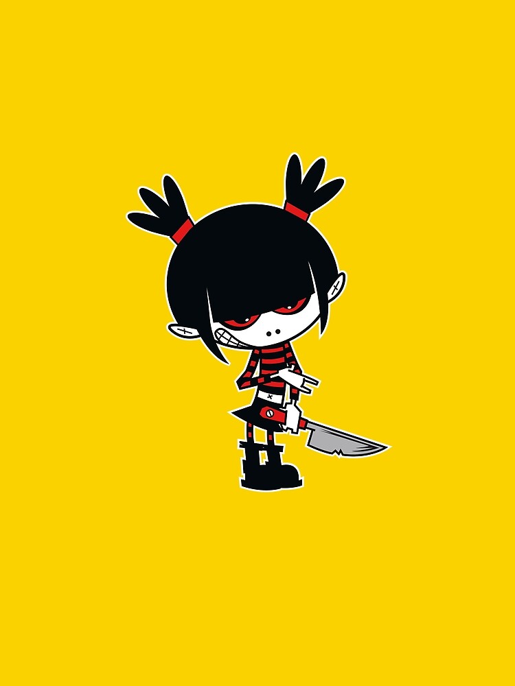 "NERELLA WITH KNIFE" T-shirt for Sale by agitkom | Redbubble | nerella ...