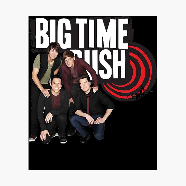 "Big Time Rush logo" Photographic Print for Sale by RosaliaLynne ...