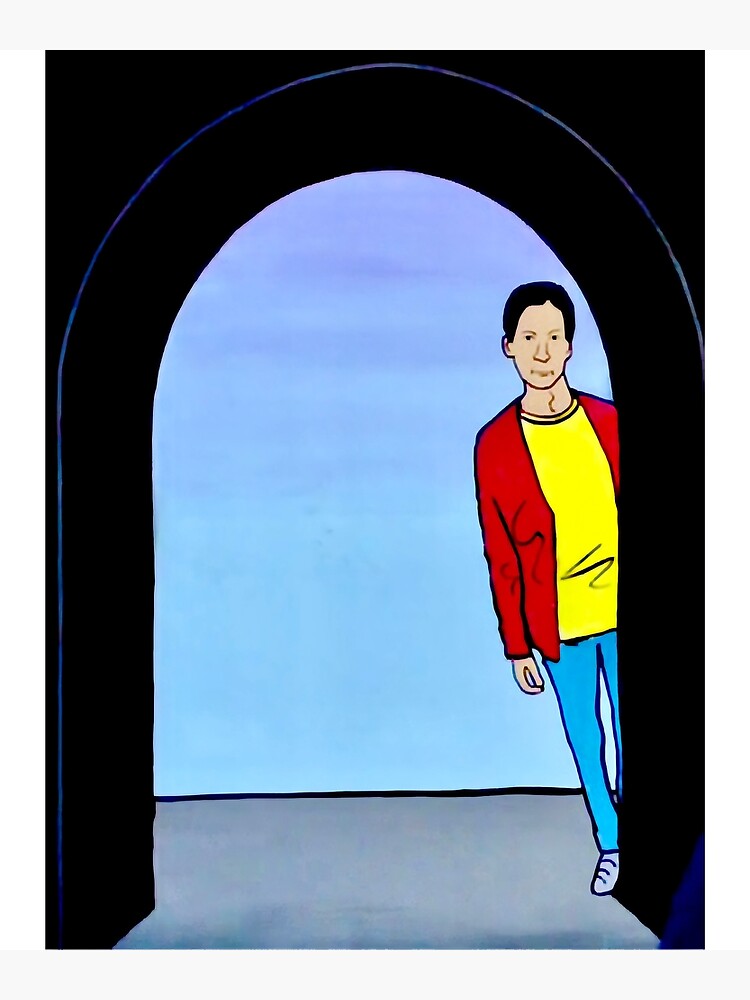 "Abed Community Mural" Poster for Sale by dragonwageshop | Redbubble