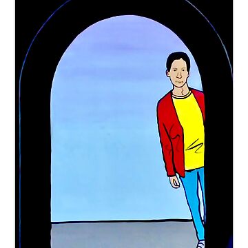 "Abed Community Mural" Poster for Sale by dragonwageshop | Redbubble