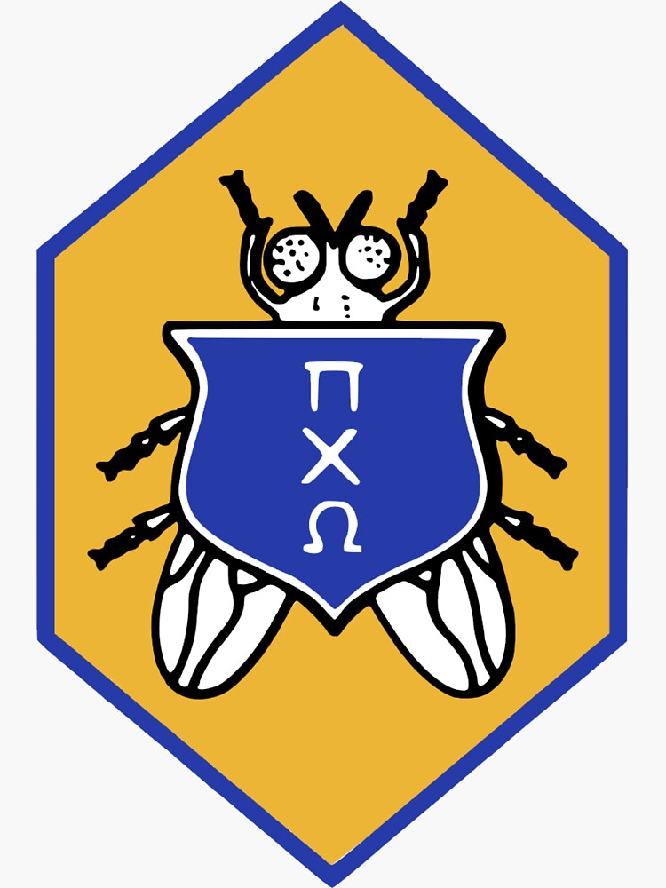 "Original Pi Chi Omega Logo " Sticker for Sale by pichiomega | Redbubble